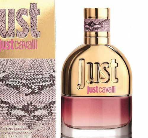 Just Cavalli For Her 75 мл в слюде