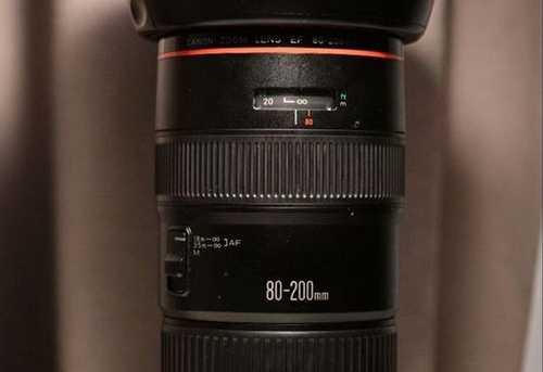 Объектив Canon EF 80-200mm f/2.8 L Гарантия