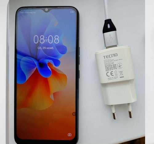 TECNO Spark 7, 2/32 ГБ