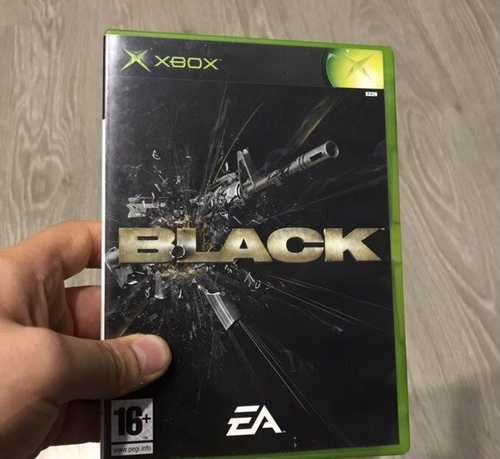 Игра Xbox original Black