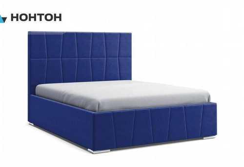 Кровать Пассаж синяя