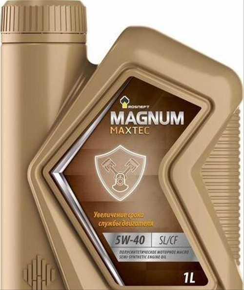 Масло моторное Роснефть RN Magnum Maxtec 5w-40 (1л