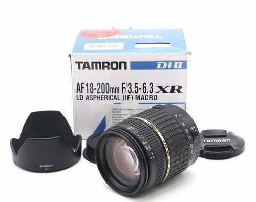 Tamron AF 18-200mm f/3.5-6.3 XR Di II LD Aspherica