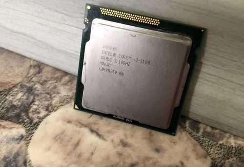 Процессор intel i3 2100