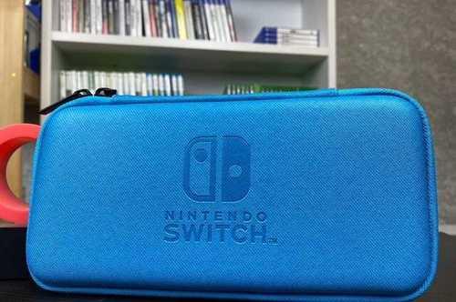Чехол для Nintendo Switch Lite Синий