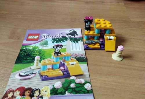 Lego Friends Кошка на прогулке 41018