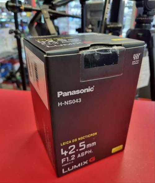 Panasonic Leica DG Nocticron 42.5 mm f1.2