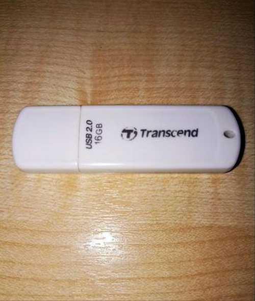 Флэшка Transcend 16 Gb