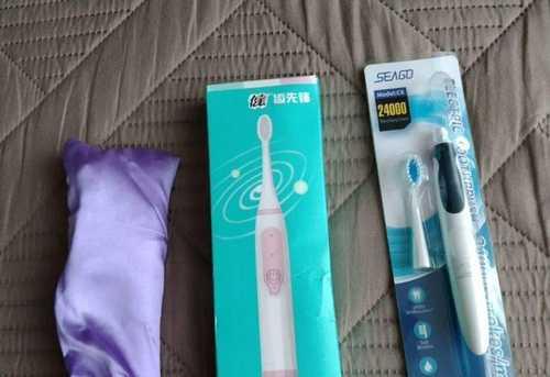 Электрические зубные щётки и набор для маникюра