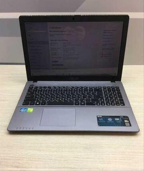 Ноутбук Asus X550CC-XX127D