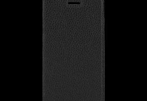 Чехол-книжка для ZTE Blade A510 кожзам черный