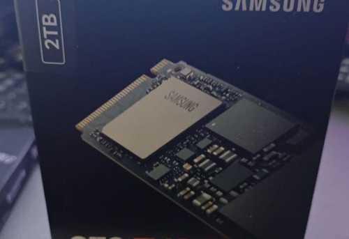 Samsung SSD 2TB + Samsung SSD 1TB оригинал