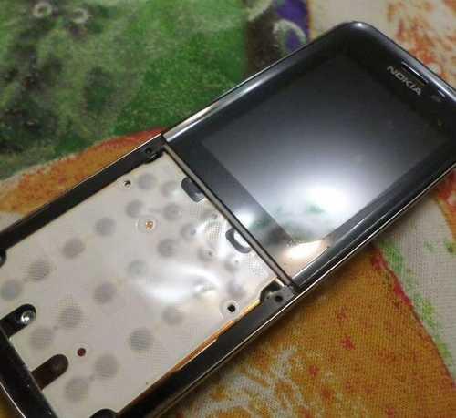 Nokia 6730 корпус дисплей