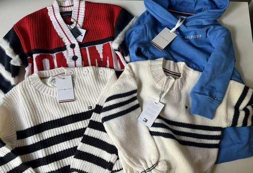 Свитер Tommy Hilfiger оригинал детский