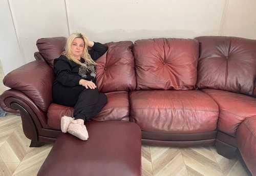Итальянский Большой угловой диван