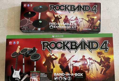 Набор Rockband 4 - гитара, барабаны, тарелки