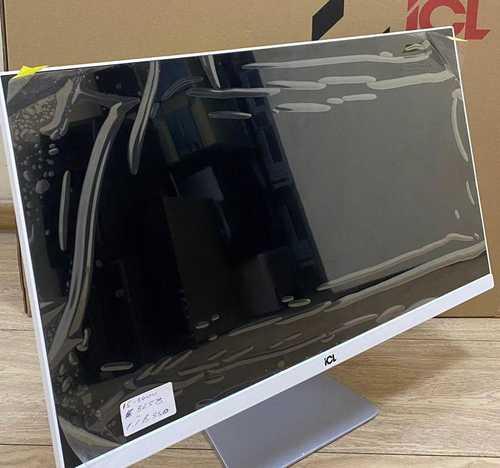 Моноблок 22" белый Pentium gold G5400/16gb/SSD 250