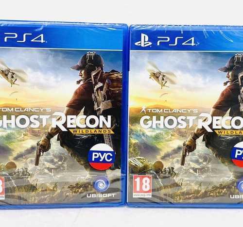 Новый Tom Clancy Ghost Recon Wildlands PS4 PS5