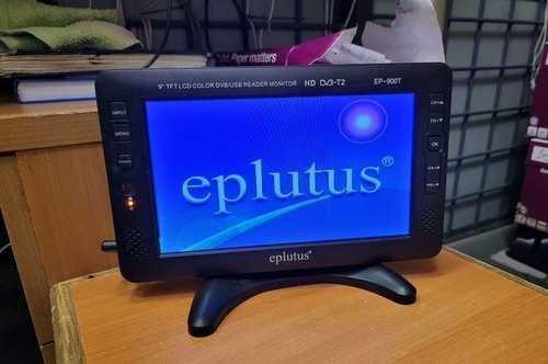 Портативный телевизор Eplutus 9" ep-900t DVB-T2