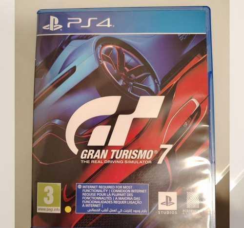 Grand turismo 7 ps4