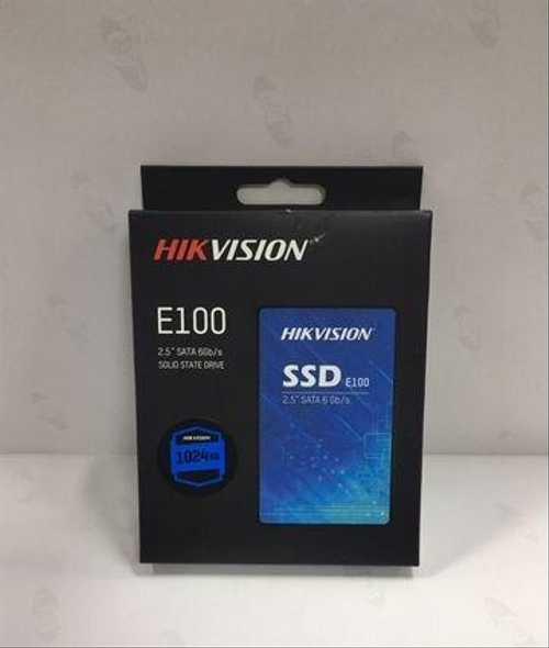SSD 1Tb Hikvision E100 2.5" SATA