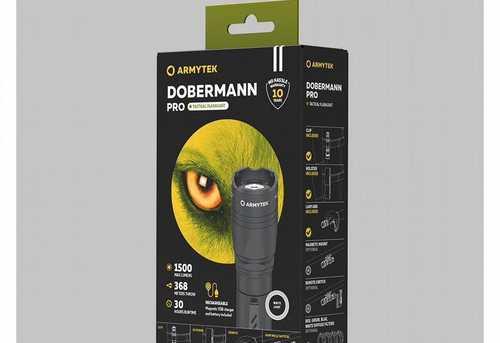 Armytek Dobermann Pro Magnet USB холодный свет