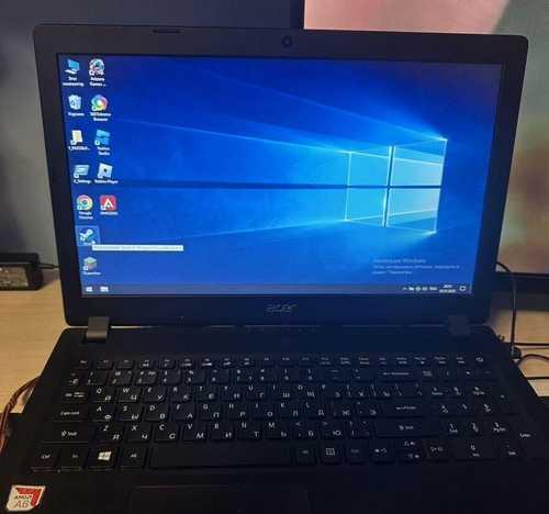 Ноутбук acer aspire a315 21