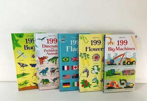 Usborne Board Dictionaries (199 series) английский