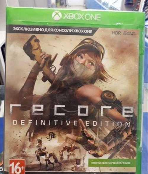 Recore: Definiteve Edition Xbox New