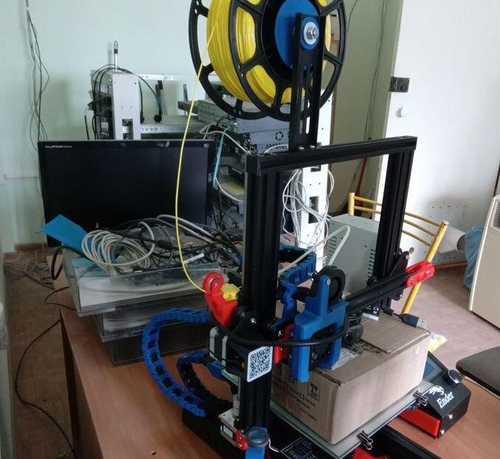 3D Принтер модифицированный