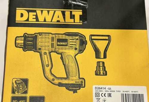 Фен строительный сетевой DeWalt D26414