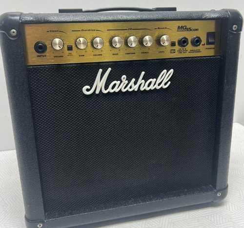 Гитарный комбоусилитель marshall mg15cd