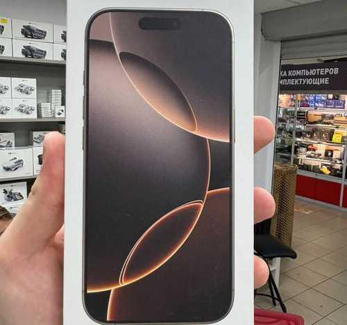 iPhone 16 Pro, 128 ГБ