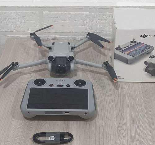 Квадрокоптер dji mini 3 pro rc SMART