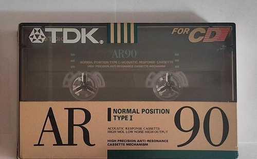Аудиокассета TDK, новая, запечатанная