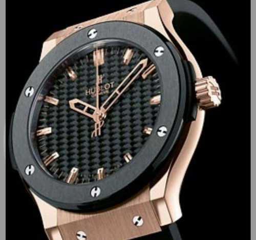 Часы Hublot Classic Fusion King Gold 45 mm