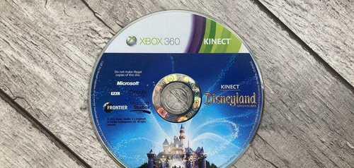 Kinect Disneyland Adventures Xbox 360 диск лиценз