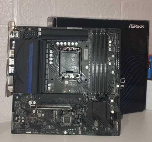 Материнская плата s1700 ASRock B760M PG Riptide