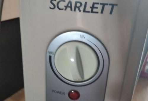 Масляный радиатор Scarlett SC-1161