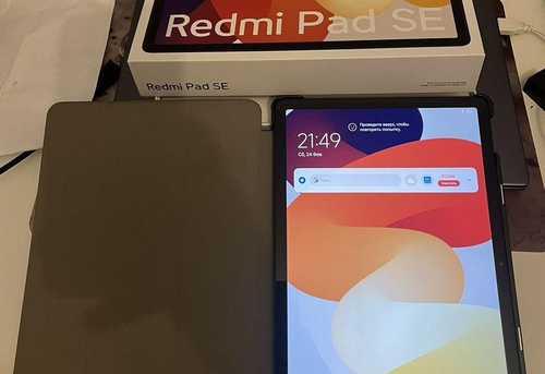 Планшет xiaomi pad SE 6/128