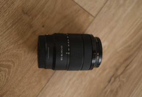 Объектив sony e 18-135