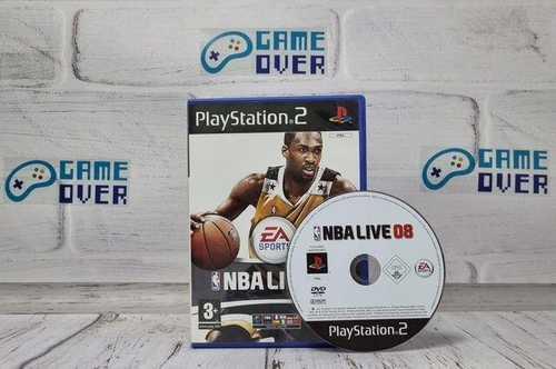 Игра NBA Live 08 (PS2)