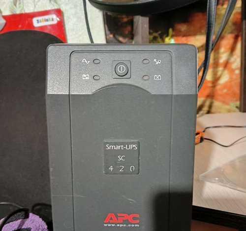 Ибп APC SMART 420