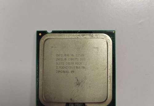 Процессор Core2 Duo E7500