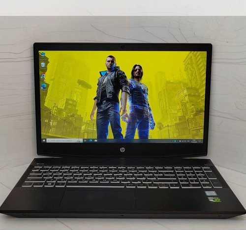 Ноутбук windows 10 HP Pavilion Gaming Игровой