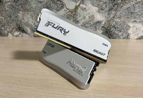 Kingston Fury Beast SE DDR4/ 16gb/3200 Mhz