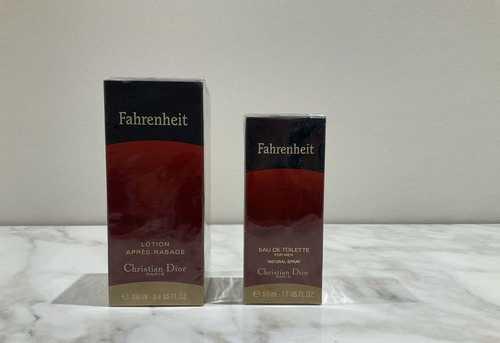 Fahrenheit Christian Dior туалетная вода