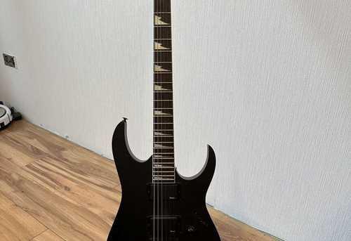 Гитара ibanez gio grg121dx-bkf