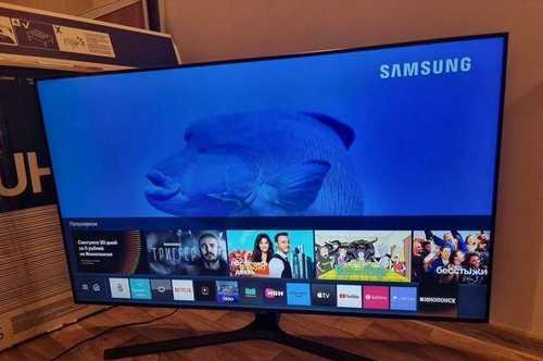 Телевизор Samsung"50" Crystal UHD 4K TU7540