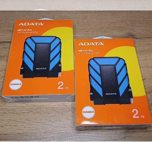 Adata 2 тб Внешний жесткий диск (AHD710P-2TU31-CBL